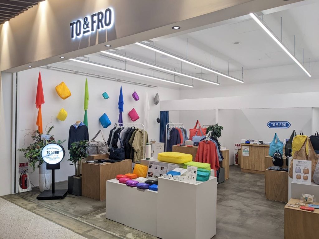 2023.3.10 TO&FRO TOKYO 東京ミッドタウン八重洲店 オープン - カジグループ